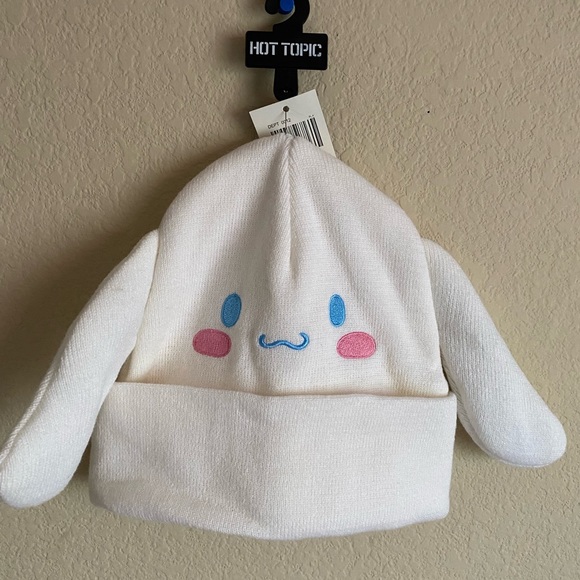 Hot Topic | Accessories | Cinnamoroll Figural Beanie | Poshmark
